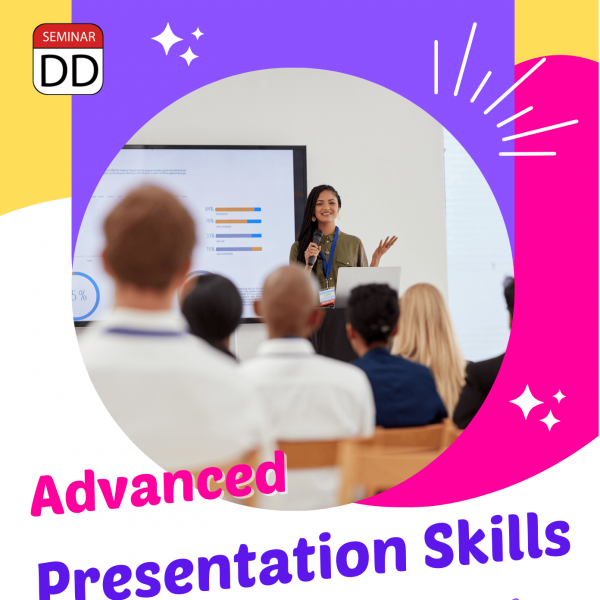 ทักษะการนำเสนอขั้นสูงและการเล่าเรื่อง (Advanced Presentation Skills & Story Telling) | seminardd.com