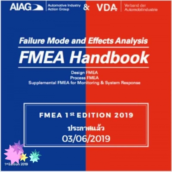FMEA : Failure Mode & Effect Analysis (New Version) AIAG –VDA 1st ...
