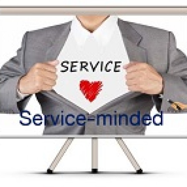 การให้บริการด้วยใจสู่ความเป็นเลิศ (Service-minded for Service ...