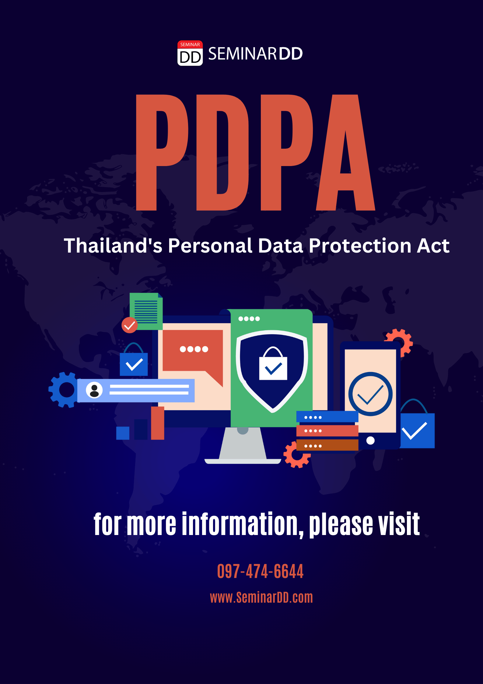 การดำเนินการให้สอดคล้องกับพระราชบัญญัติคุ้มครองข้อมูลส่วนบุคคล พ.ศ 2562 Thailand's Personal Data ...