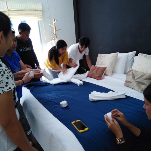 เปิดรับสมัครคอร์สอบรมแม่บ้านทำความสะอาด โรงแรมรีสอร์ทขนาดเล็ก ภาค ...