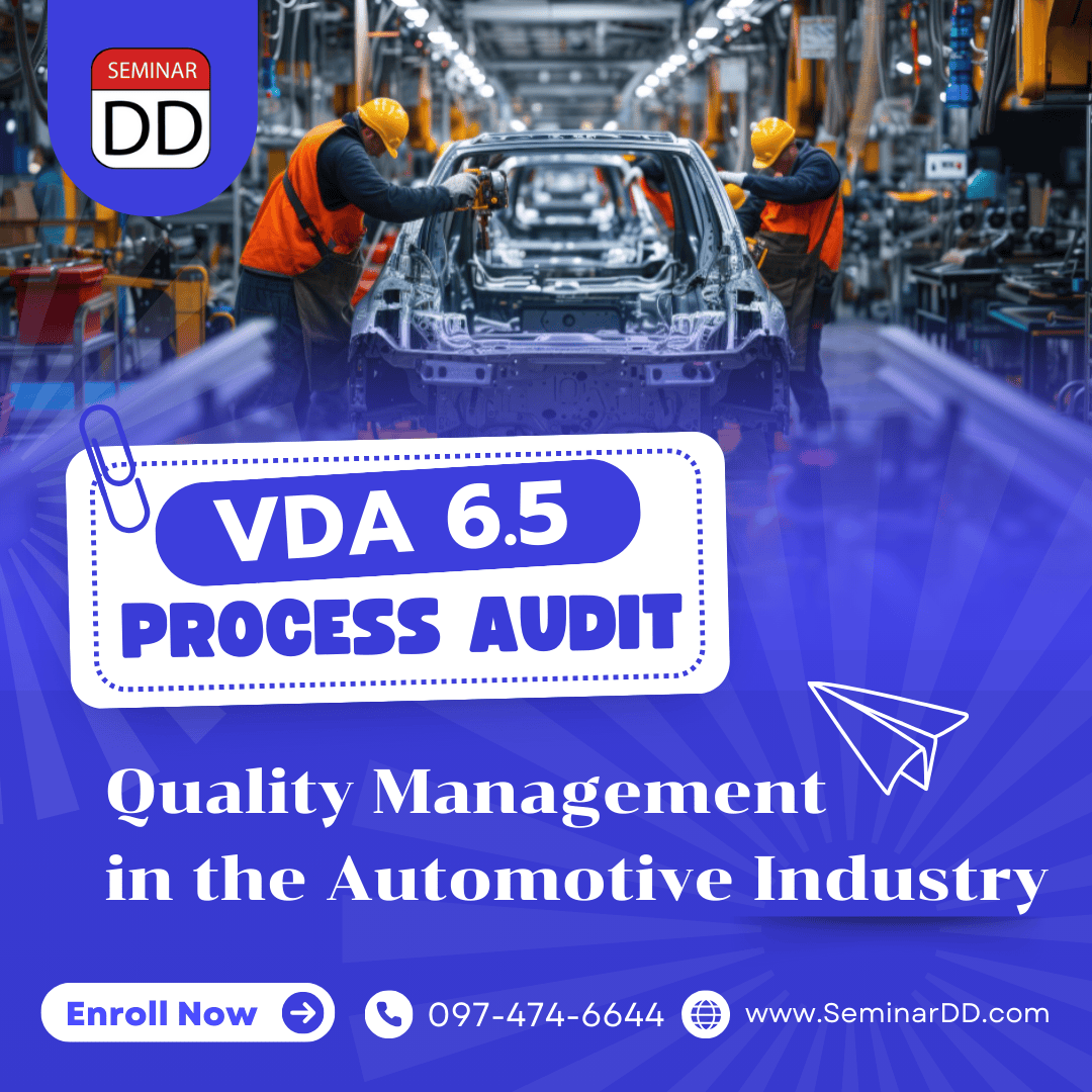 VDA 6.5 Process Audit Course (Revision 3) Quality Management in the ...