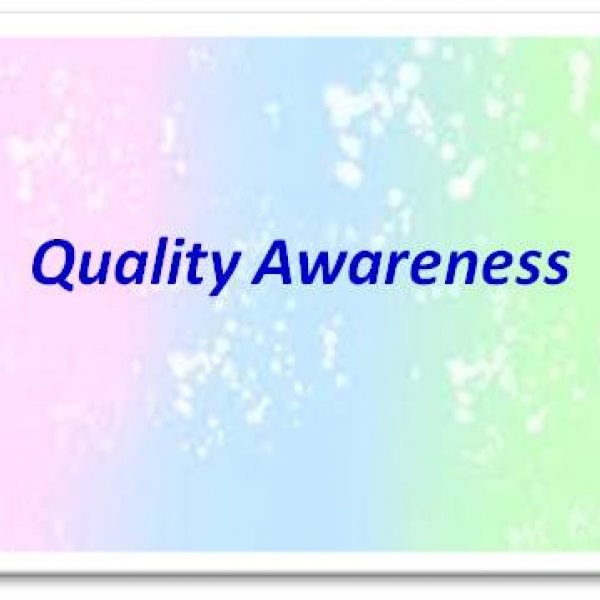 หลักสูตร จิตสำนึกด้านคุณภาพ (Quality Awareness) | สัมมนาดีดี ดอท คอม